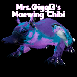 Mrs.Giggl3's Maewing Chibi - Ark Survival Ascended Mods - CurseForge
