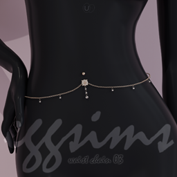 [EGGSIMS] waist chain 03 - The Sims 4 Create a Sim - CurseForge