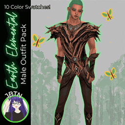 [JBTN] Earth Elemental Male Outfit - The Sims 4 Create a Sim - CurseForge