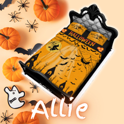 Halloween Double Bed (Base Game) - The Sims 4 Build / Buy - CurseForge