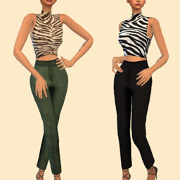 RAVE'CLASSY CASUAL FULL BODY MERGED - Comments - The Sims 4 Create a ...