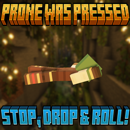 Prone was Pressed - Minecraft Mods - CurseForge