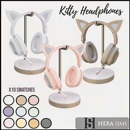 Ipearpods Headphones - The Sims 4 Build / Buy - CurseForge