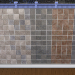 Download RAW Walk-In Wall Tiles with Moulding - The Sims 4 Mods ...