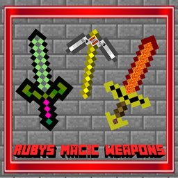 Ruby's Magic Weapons - Minecraft Mods - CurseForge