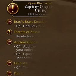 Objective Tracker Begone - World of Warcraft Addons - CurseForge