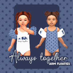 Always Together Elephant Arm Floaties - Gallery - The Sims 4 Create a ...