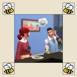 Date Socials Speech Bubbles Addon - The Sims 4 Mods - CurseForge