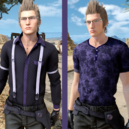Purple Ignis (Casual Outfit) - Gallery - Final Fantasy XV Mods - CurseForge