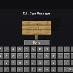 On Screen Keyboard PS1 Edition - Minecraft Mods - CurseForge