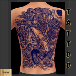 Robynq Tattoos RQT9006 - BGC - Gallery - The Sims 4 Create a Sim ...