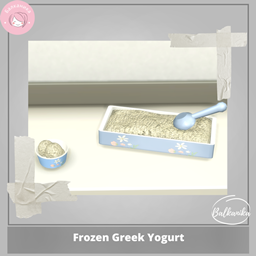 Frozen Greek Yogurt - File - The Sims 4 Mods - CurseForge