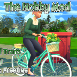 The Hobby Mod by MissyHissy | Chinese Translation - Files - The Sims 4 ...
