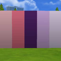 Pink to Lilac - The Sims 4 Build / Buy - CurseForge