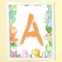 Install Dinosaur Alphabet (26 Swatches) - The Sims 4 Mods - CurseForge