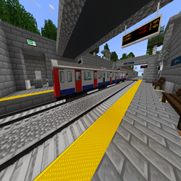 Raven's MTR Build Server - Minecraft Modpacks - CurseForge