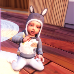 Infant Bunny Hat - The Sims 4 Create a Sim - CurseForge