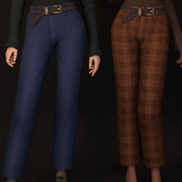 [Dark Acedemia Collection] - Long Pant - LiyahSim ...