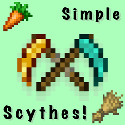 Simple Scythes - Minecraft Mods - CurseForge