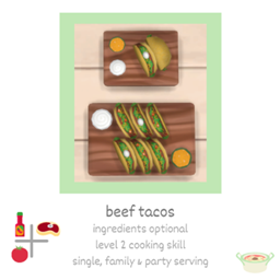 Install Tacos con carne de Littlbowbub Traducido al español by ...