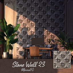 Stone Wall #23 - The Sims 4 Build / Buy - CurseForge