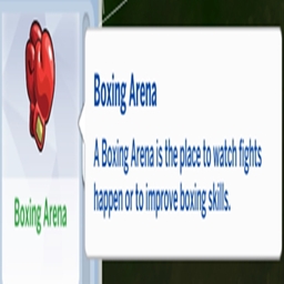 Download Boxing Arena Lots Trait By KiaraSims4Mods Spanish Translation ...