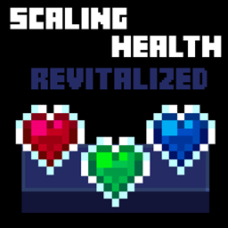 Scaling Health Revitalized - Minecraft Resource Packs - CurseForge