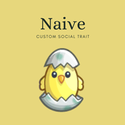 Install Lifestyle Trait - Naive | Chinese Translation - The Sims 4 Mods ...