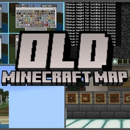 Old Minecraft Map - Minecraft Bedrock Maps - CurseForge