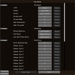 KeybindsPurger - Minecraft Mods - CurseForge