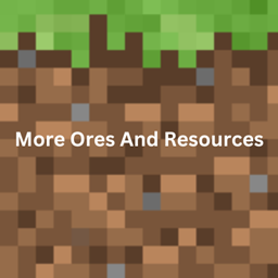 More Ores And Resources - Minecraft Mods - CurseForge