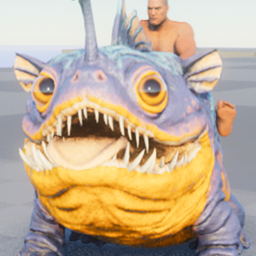 Giant Bulbdog - Ark Survival Ascended Mods - CurseForge