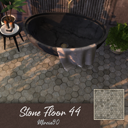 Stone Floor #44 - The Sims 4 Build / Buy - CurseForge
