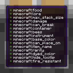Default Components - Minecraft Mods - CurseForge