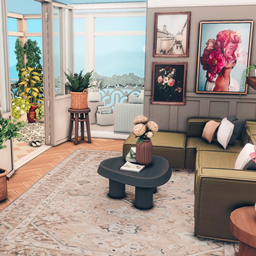 Small apartment with a balcony 🪴 - The Sims 4 Rooms / Lots - CurseForge