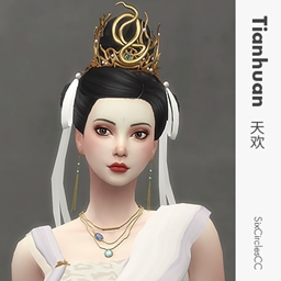 [SixCirclesCC] Chinese Set - Tianhuan (8 items) - Gallery - The Sims 4 ...
