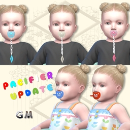 Infant Pacifier-UPDATE - Files - The Sims 4 Create a Sim - CurseForge