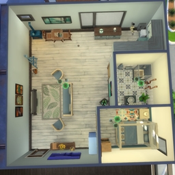 Medina Studios 910 Apartment No CC - Comments - The Sims 4 Rooms / Lots - CurseForge