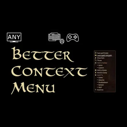 Better Context Menu - Baldur's Gate 3 Mods - CurseForge