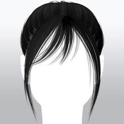 Install SSalon - Female Hairstyle HN157 - The Sims 4 Mods - CurseForge