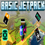 Basic Jetpack [Achievement Friendly] - Minecraft Bedrock Addons - CurseForge