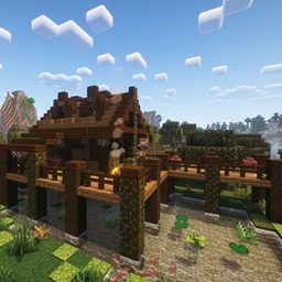 Old fisherman swamp house - Files - Minecraft Mods - CurseForge