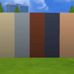 Earthy Palette - The Sims 4 Build / Buy - CurseForge