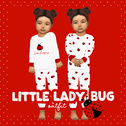 Download Little LadyBug Outfit Toddler - The Sims 4 Mods - CurseForge