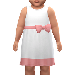 DORY - infant dress - The Sims 4 Create a Sim - CurseForge