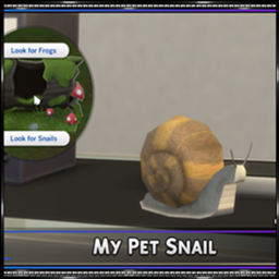 My Pet Snail | Chinese Translation - Files - The Sims 4 Mods - CurseForge