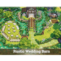 Rustic Wedding Barn - The Sims 4 Rooms / Lots - CurseForge