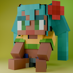 Miku Plushies - File - Minecraft Mods - CurseForge