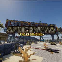 Apocrypha - Modern Post-Apocalyptic Survival - Minecraft Modpacks ...