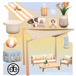 Sun Set - Gallery - The Sims 4 Build / Buy - CurseForge